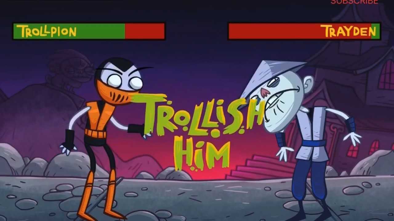 TROLL FACE QUEST - VIDEO GAME EDITION - Level 17 to 24 (funny cartoon ...