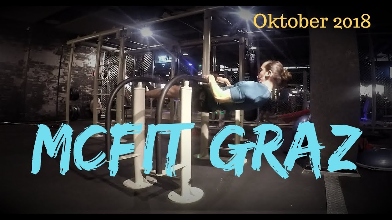 Training McFit Graz 30. Oktober 2018 - YouTube