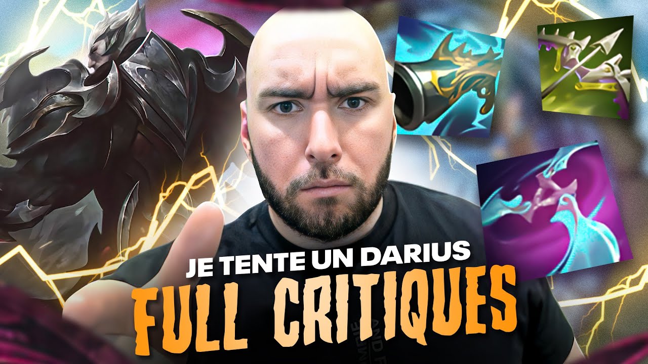 DARIUS FULL CRITIQUES EN ARENA - YouTube