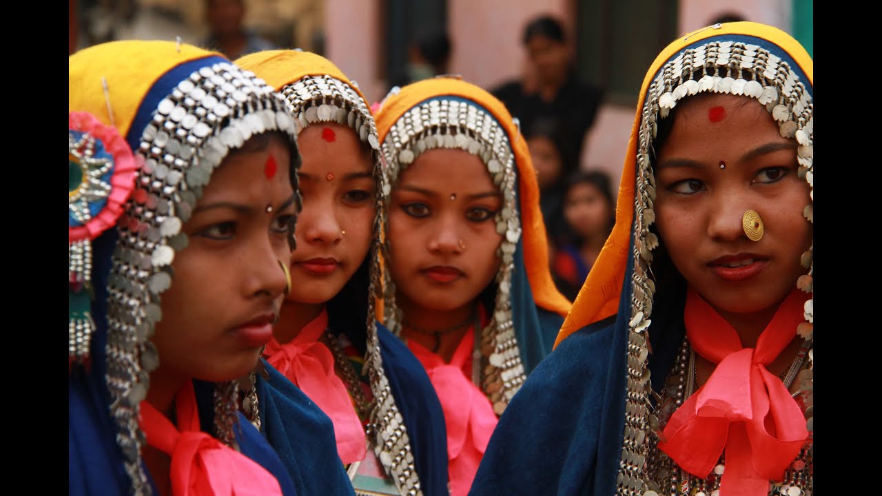 NEPAL : CARNET DE ROUTE, les Ranas Tharus documentaire de voyage ...