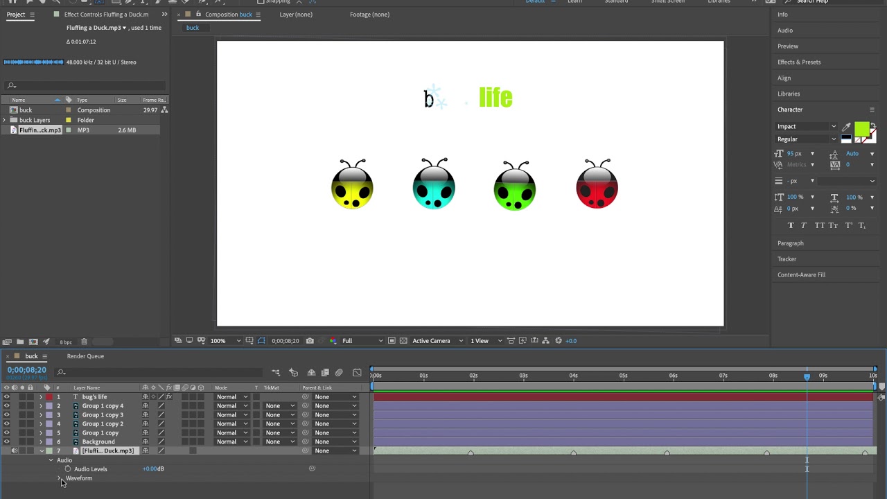 Lecture 6_12 : Vector illustration & Basic animation with AE - YouTube