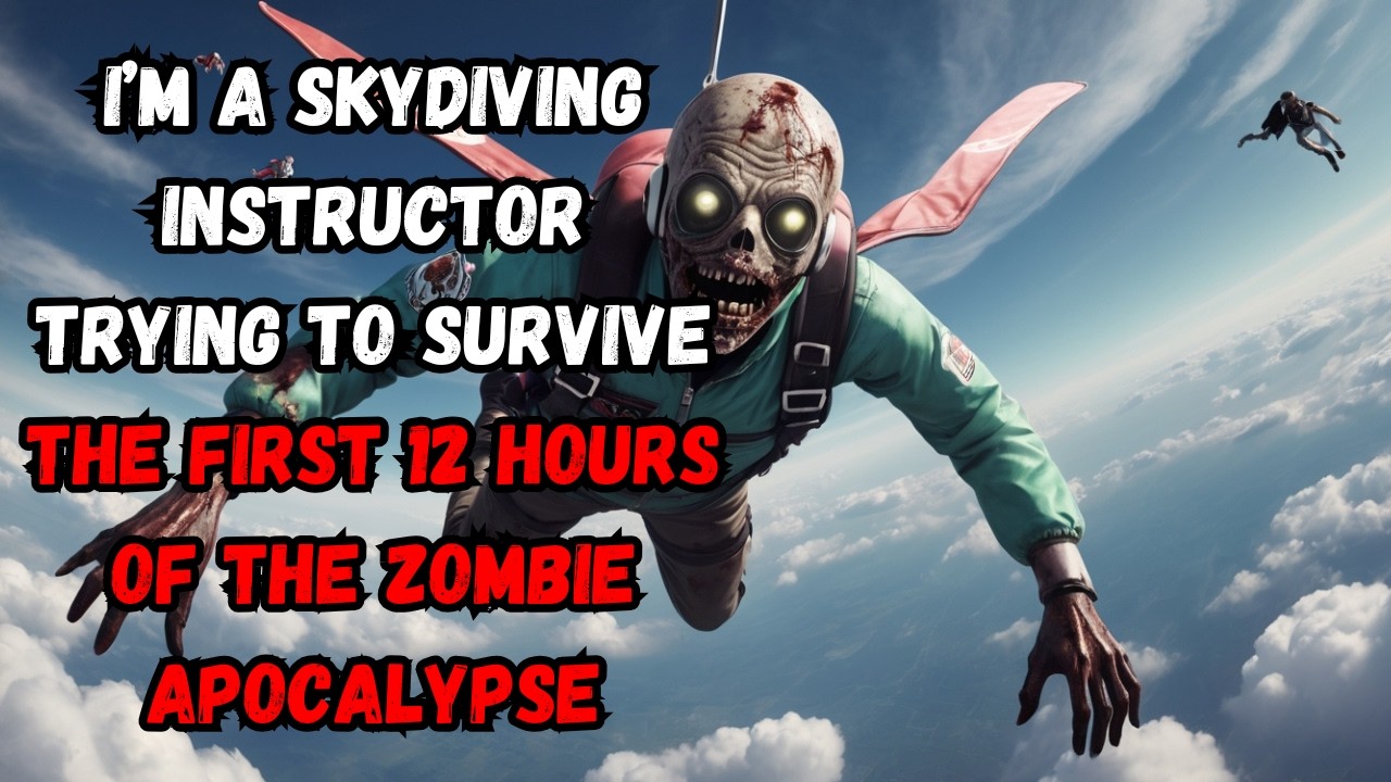I'm a Skydiving Instructor Trying to Survive the First 12 Hours of the ...