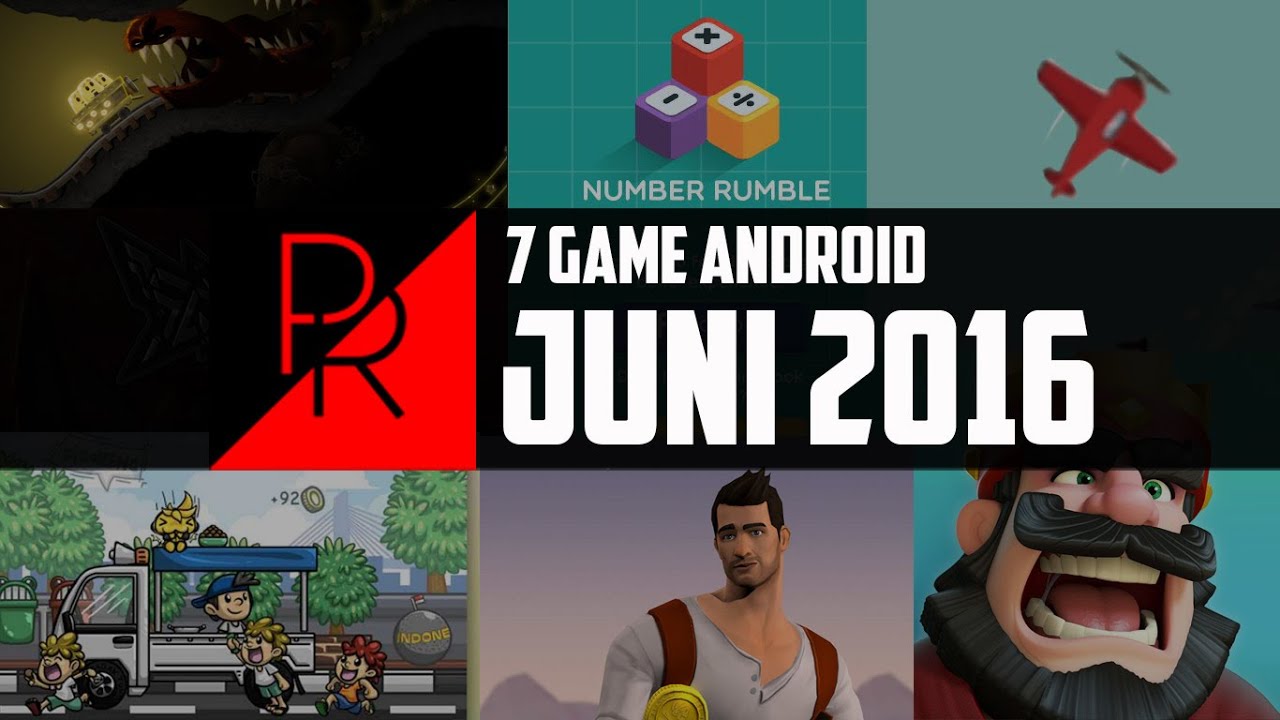 Rekomendasi Game Android Asik Juni 2016 - YouTube