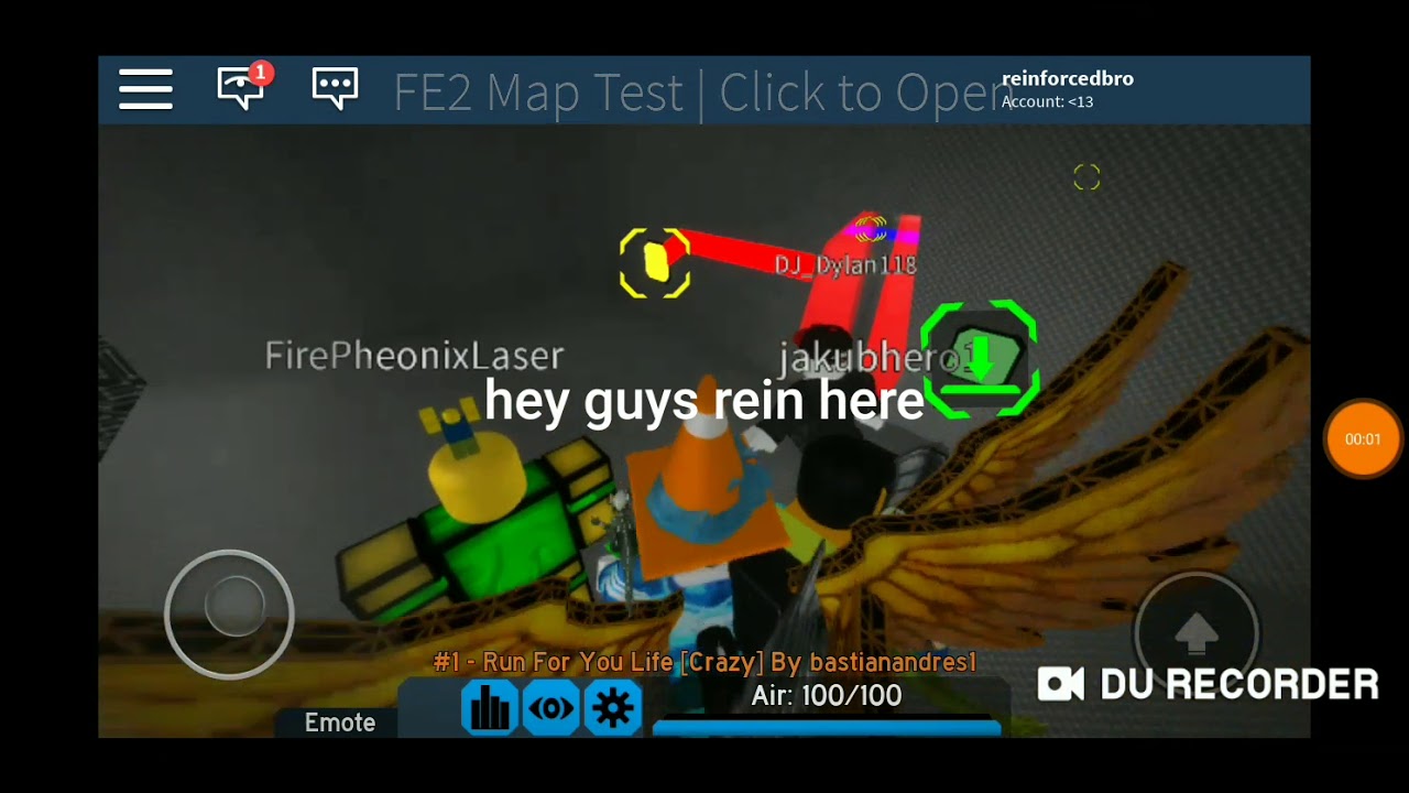 [FE2 map test] Run for you life (Easy insane) (Multiplayer) - YouTube