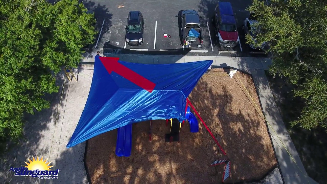 Cover Installation With Turnbuckle - YouTube