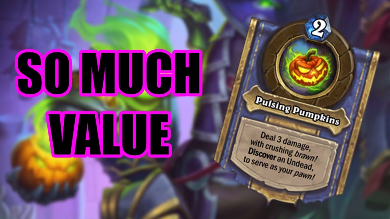 Headless Horseman hero power is actually insane | Rainbow Death Knight ...