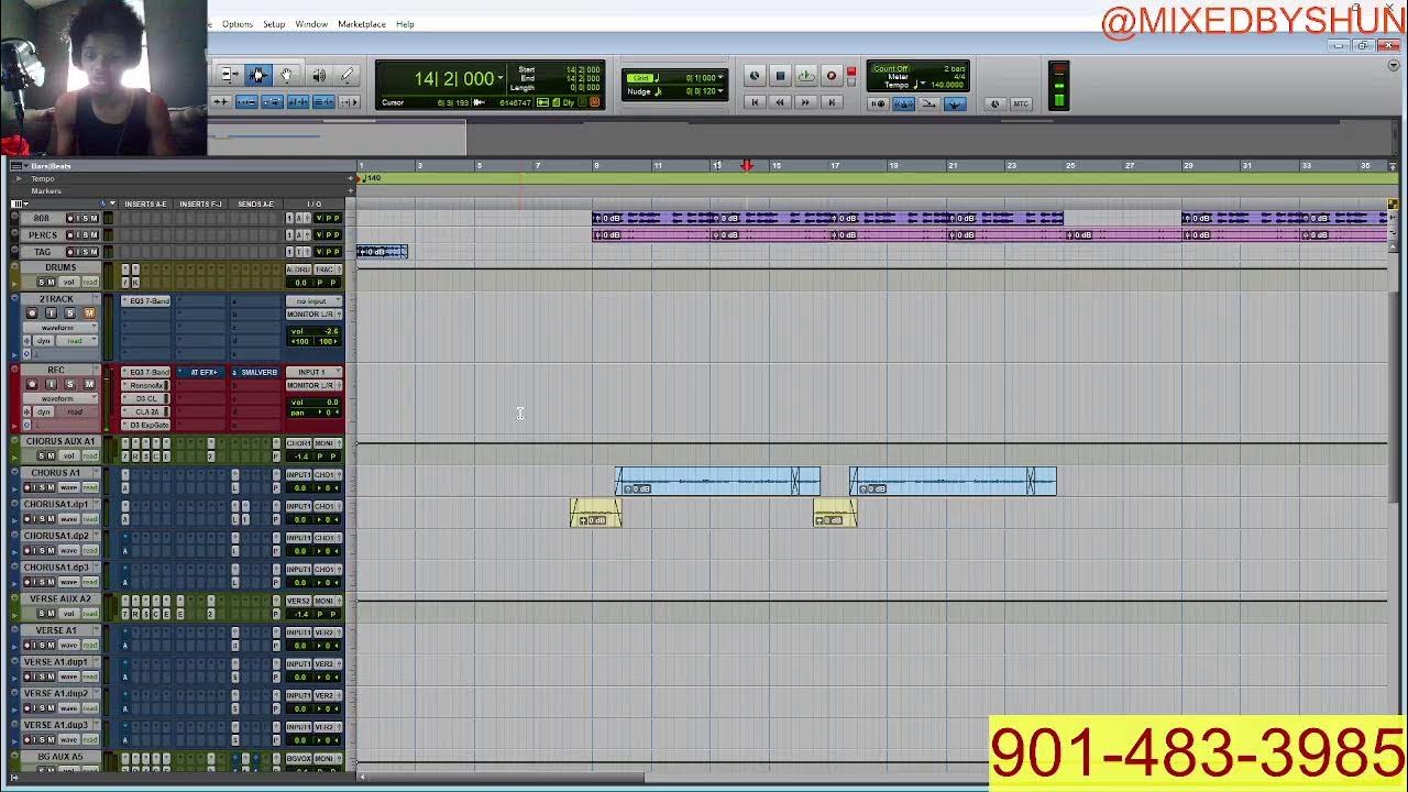 MIXING VOCALS TO STEMS LIVE SESSION - YouTube