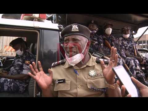 Kabale police sensitises Boda Boda, salon operators - YouTube