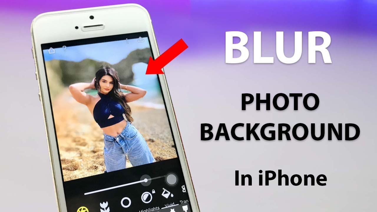 How To Blur Photo Background In IPhone 5s 6 6s 7 8 in Single how-to-blur-photo-background-in-iphone-5s-6-6s-7-8-in-single
