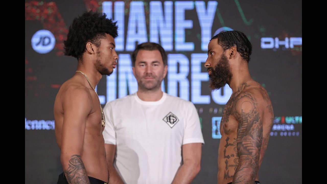 YOUNG STAR! AMARI JONES LOOKS TO MOVE TO 2-0 VERSUS JONATHAN BURRS ...