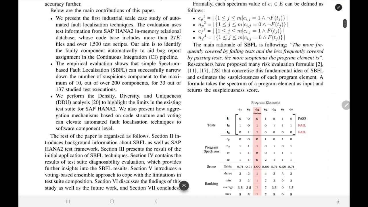 Assisting Bug Report Assignment Using Automated Fault Localisation: An Industrial Case Study ...