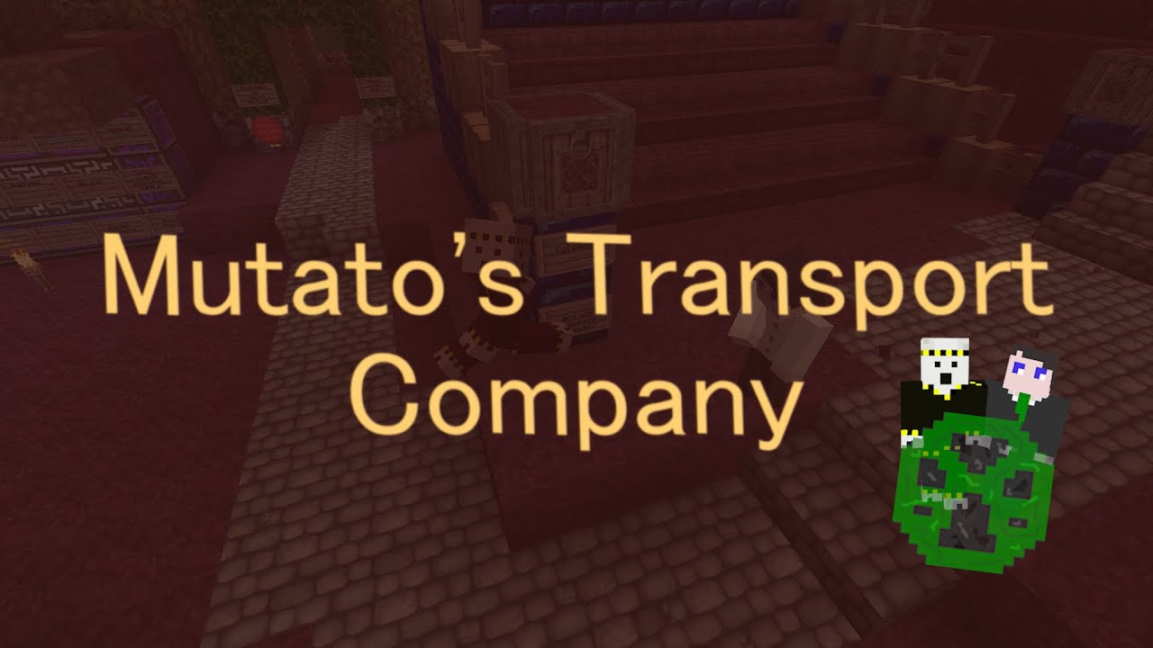Mutato's Transport Company | Werbeparodie in Minecraft mit ...