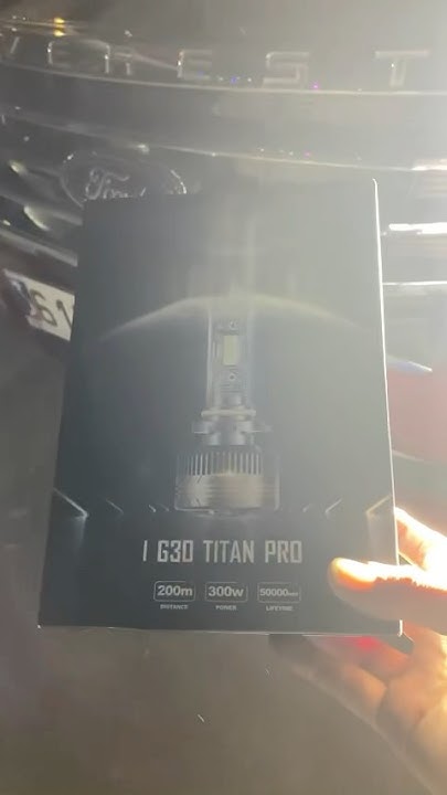 #GLight Ford Everest 2010 tăng sáng bằng LED G30 Titan PRO - Lắp đặt chuẩn ZIN - Thoải mái đăng ...