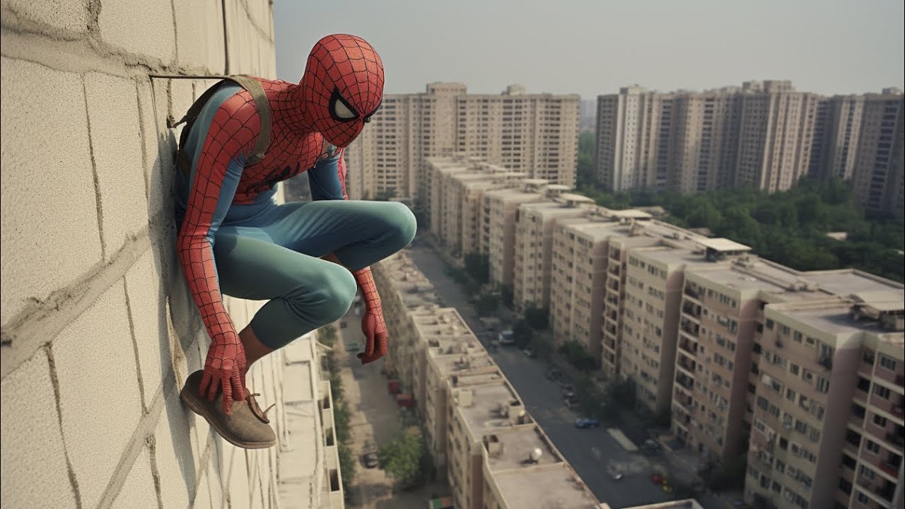 《Spider-Man‘s County War》The Story of Chinese Spider-Man in Parallel ...