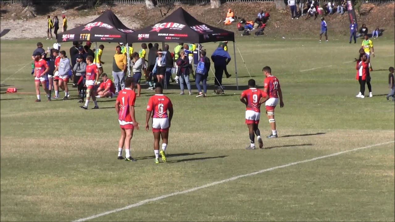 Durbell 7's Score WP 2019 3rd match vs Brackenfell Rugby Club - YouTube