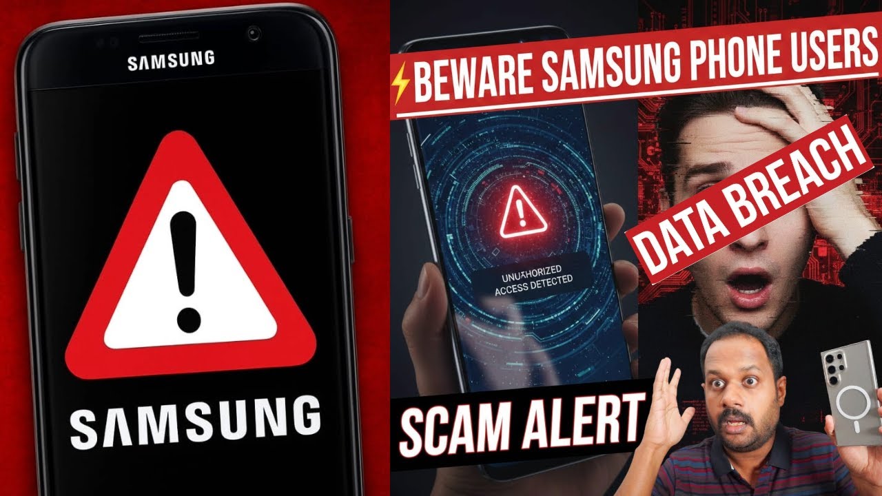 BEWARE ! SAMSUNG PHONE USERS - CYBER ATTACT TARGETING SAMUNG PHONES ...