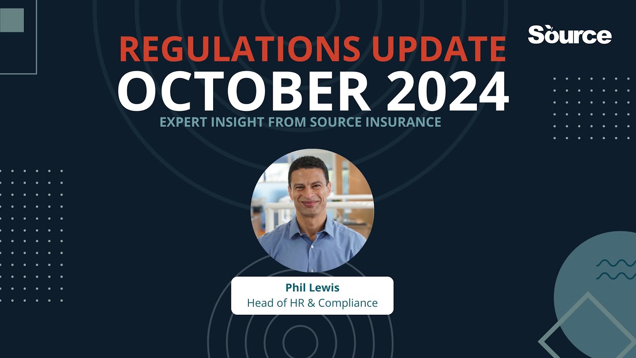 REGULATORY UPDATES - OCTOBER 2024 - YouTube