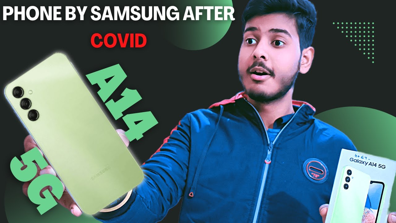 Samsung Galaxy A14 5G Unboxing and Review | samsung a14 5g camera test ...