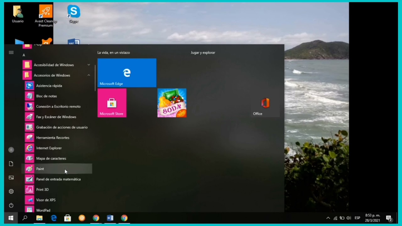 Los accesorios de windows. Introducción al tema. - YouTube