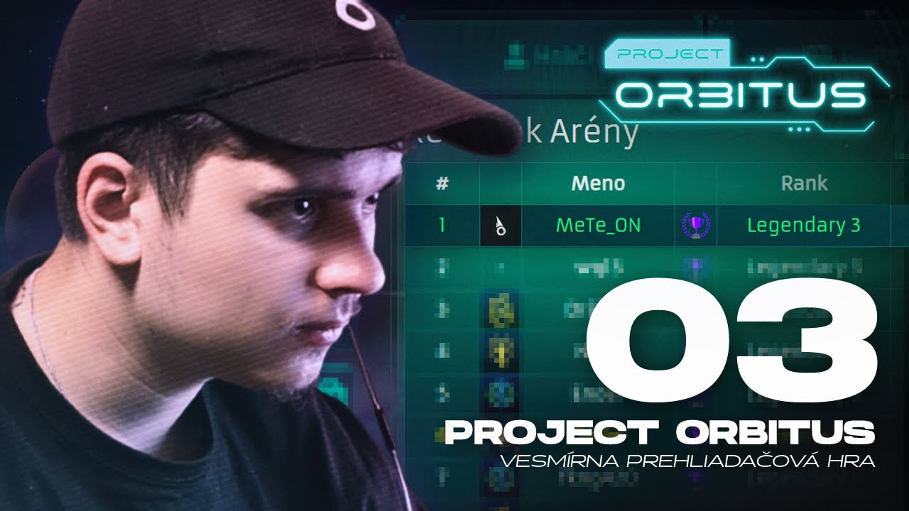PRVÝ V ARÉNE!🚀⚔️🛸 A EVENT DEŇ ZEME!🌍 | #03 | PROJECT ORBITUS w/@MeTeOr4z - YouTube