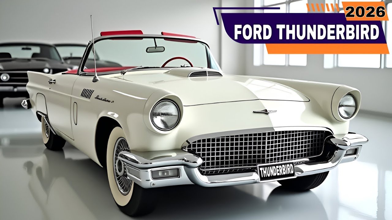 2026 Ford Thunderbird – A Retro Beast with Modern Tech! - YouTube