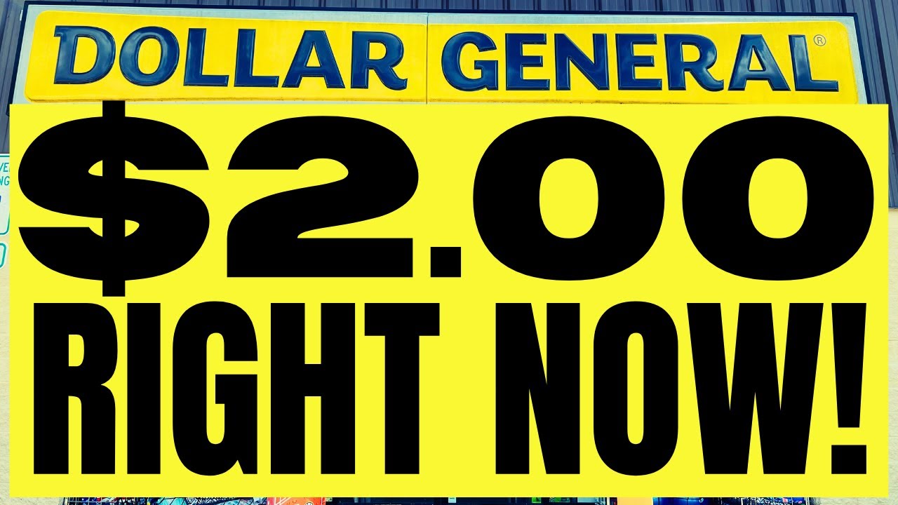 🚨 ️ONLY $2 EACH!! | 🤗DOLLAR GENERAL DEALS YOU CAN DO TODAY!! - YouTube