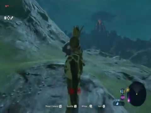 Get to the volcano Damnit!!!!:Zelda Breath of the wild,Volcano Part 1 ...