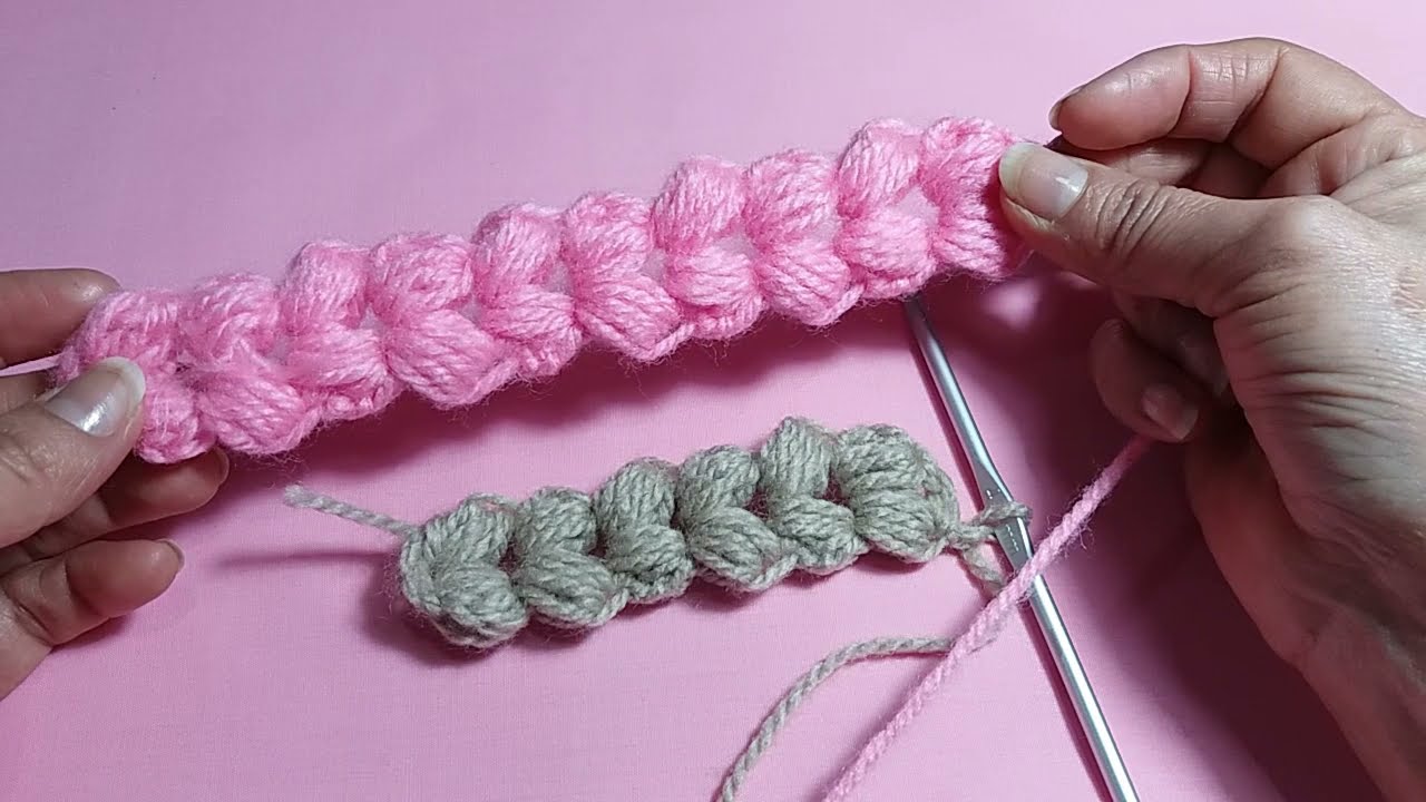 COMO TEJER UN CORDÓN A CROCHET FÁCIL Y BONITO - YouTube
