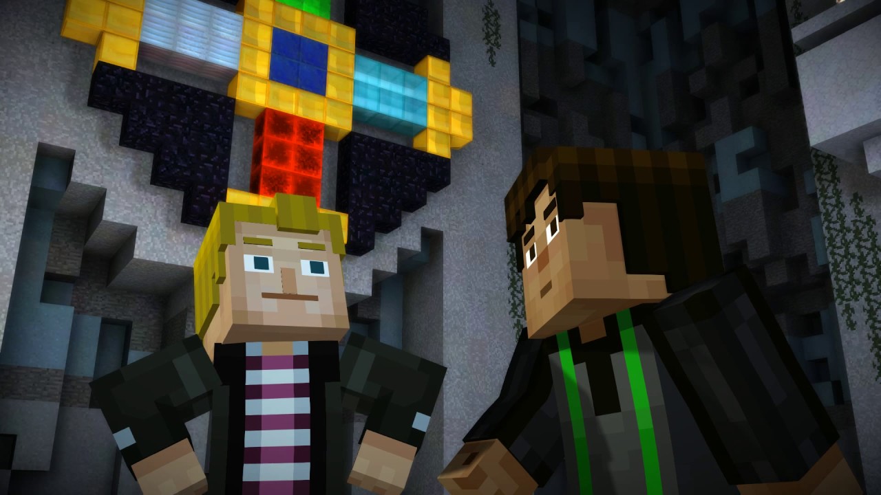 Minecraft Story Mode - Episode 2 Part 3 | Fighting Ivor [NO COMMENTARY ...