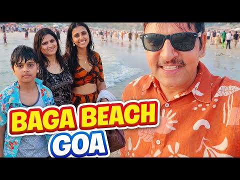 Goa Trip Uncut: Our Family's Candid Moments at Anjuna & Baga Beach
