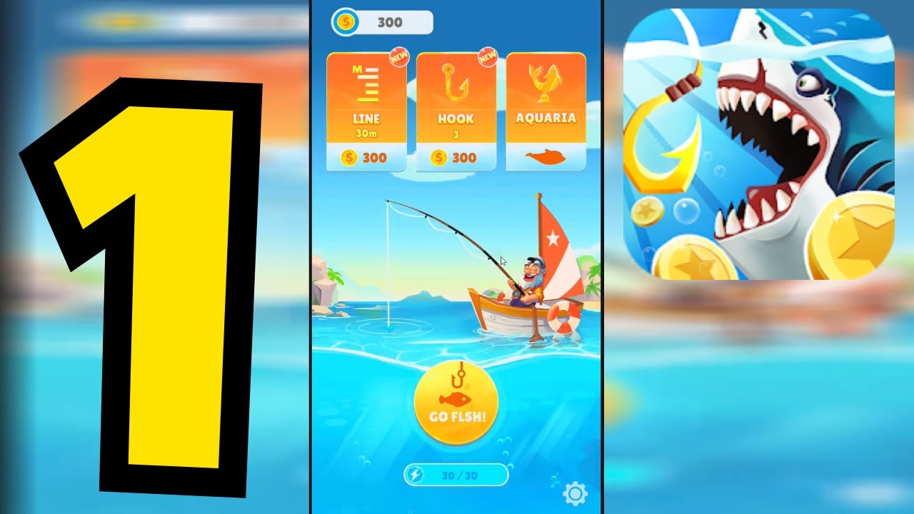 Fish Mania - Epic Fishing Game - Gameplay Walkthrough Ep 1 - First ...