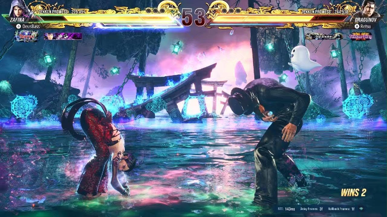 TEKKEN 8 Zafina no Rematch - YouTube