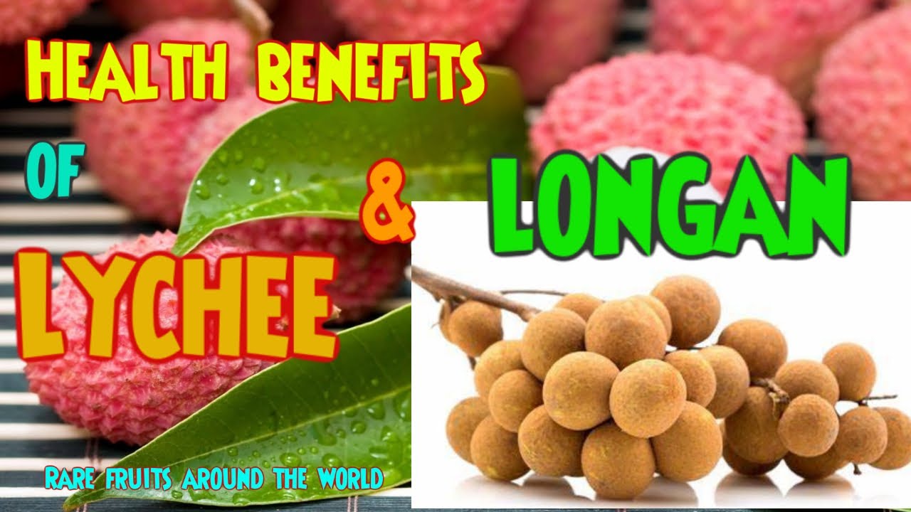 Health benefits of Lychee and Longat fruits - YouTube