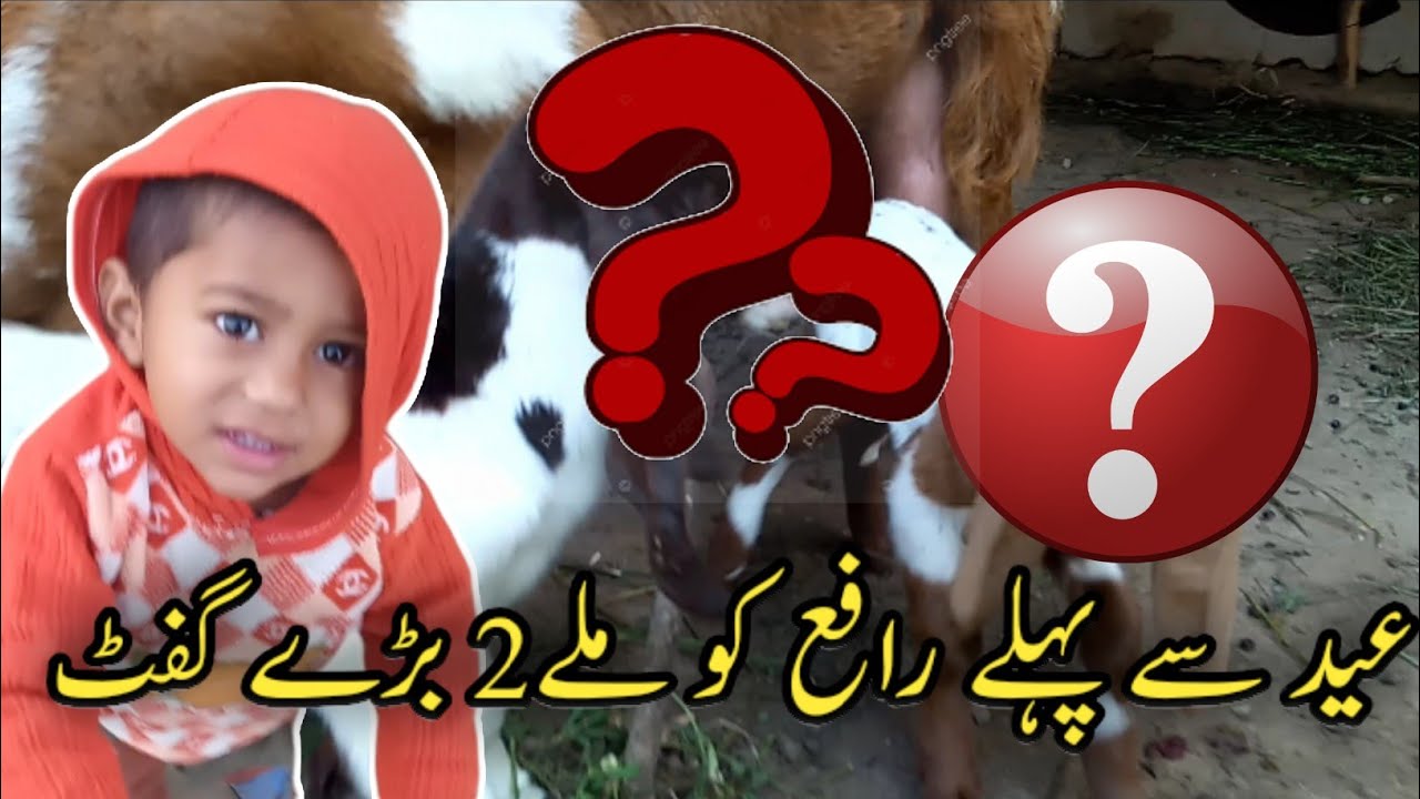 EID Se Phele Mele Raafy Ko 2Baree Gifet 🎁/Riaz vloge - YouTube