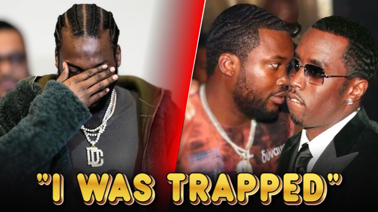 Meek Mill Admits to DOING IT with Diddy | VIP Watch - YouTube