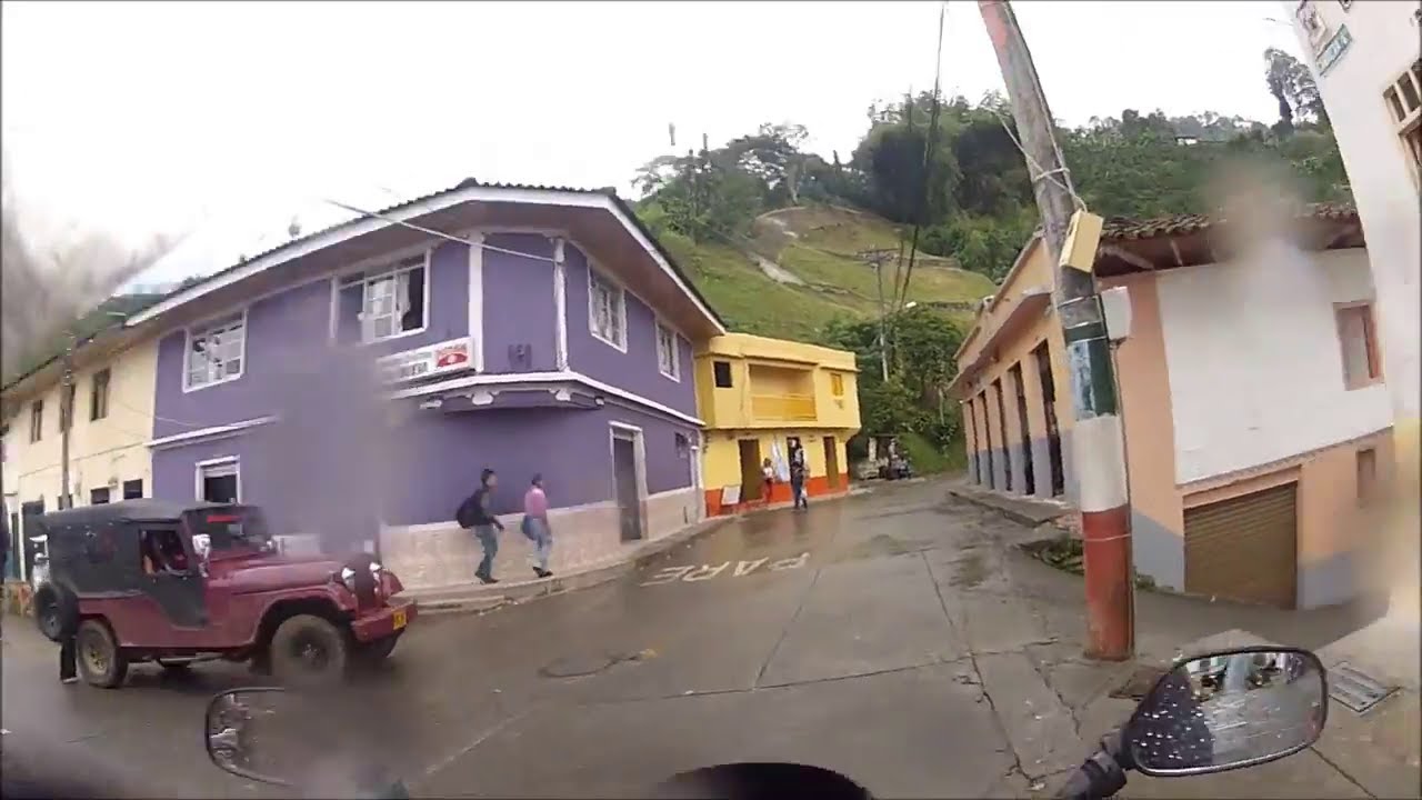 49 Balboa - Risaralda 1, sector bomberos. Tour en moto por Colombia ...