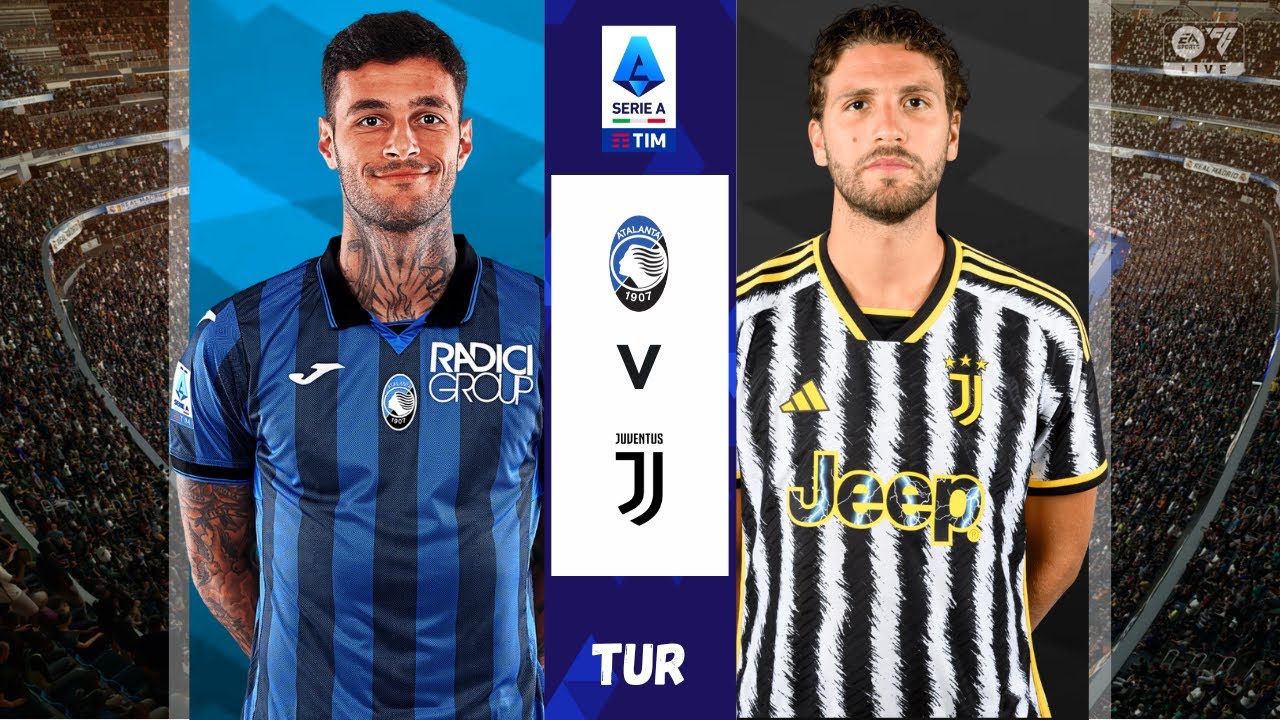 FULL MATCH! | Atlanta vs Juventus | LIVE FC24 Coppa Italia - YouTube