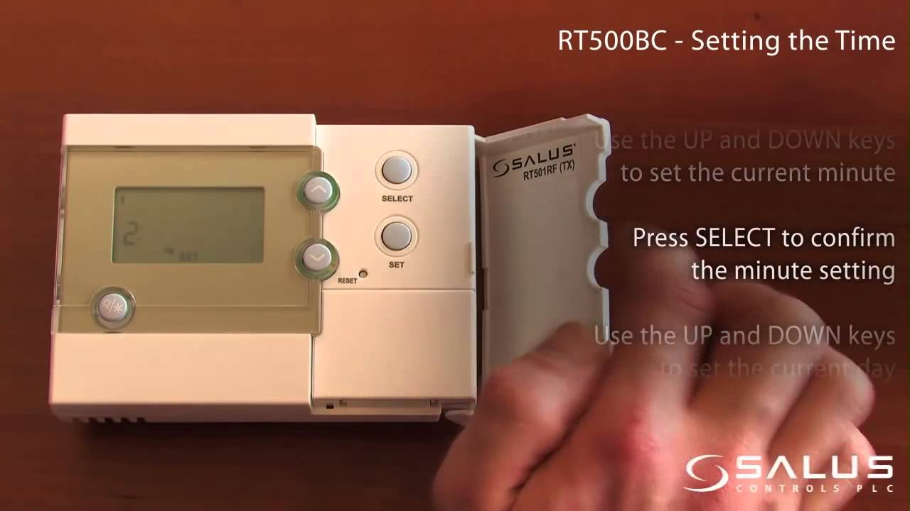 RT500BC Boiler Control Installation from Salus - YouTube
