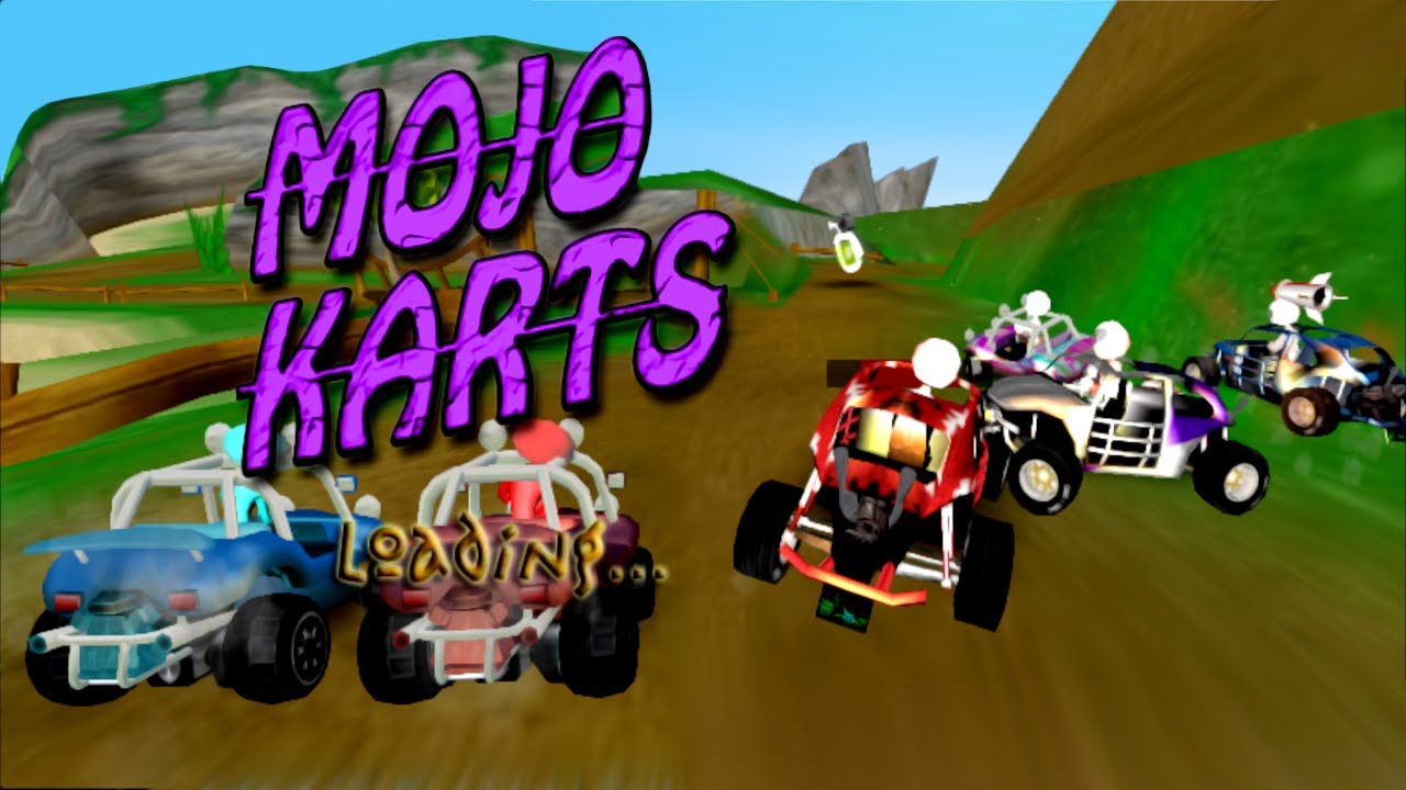 Flash Kart Racing! | Mojo Karts - YouTube
