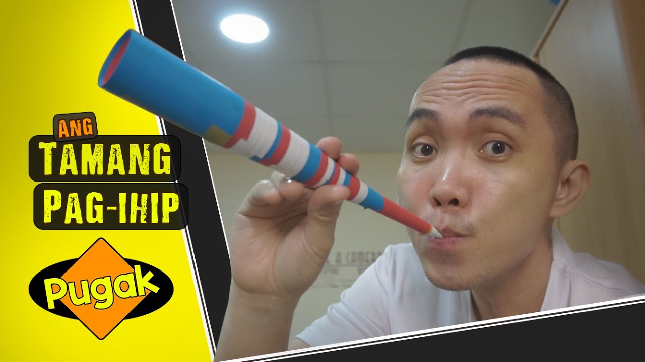 Paano gumawa ng HOMEMADE TOROTOT na gawa sa straw | Ang tamang pag-ihip ...