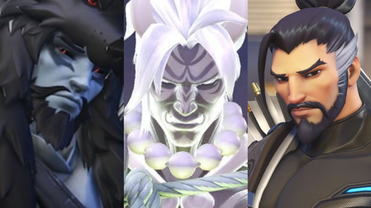 Lobo, Onryo o Humano, Hanzo es igual de letal || Overwatch 2 - YouTube