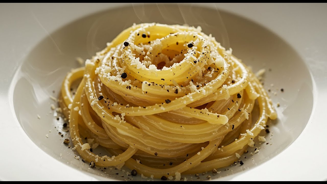 The Cacio e Pepe Secret NO ONE Tells You - YouTube