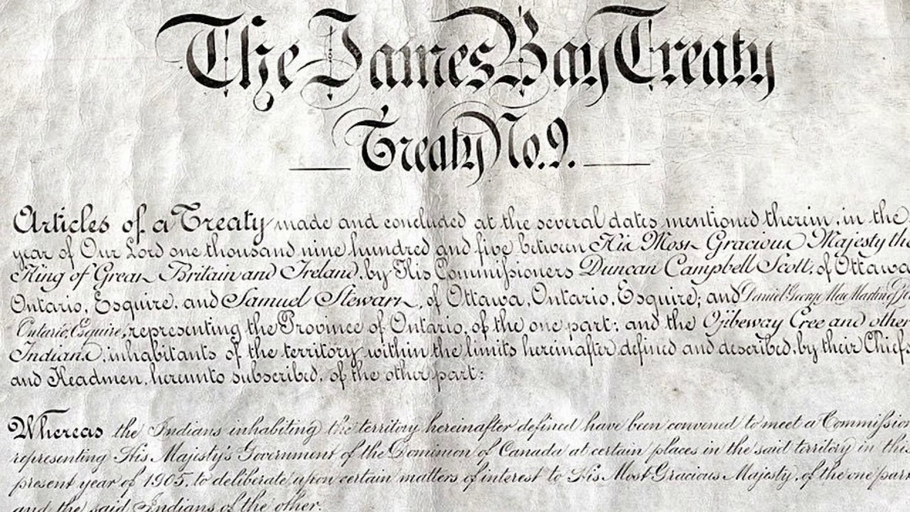 Weenusk First Nation - YouTube