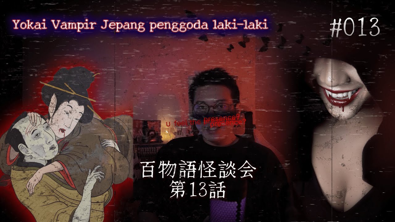 Yokai Vampir dari Jepang! CERITA HANTU JEPANG NIKUSUI #yokai # ...
