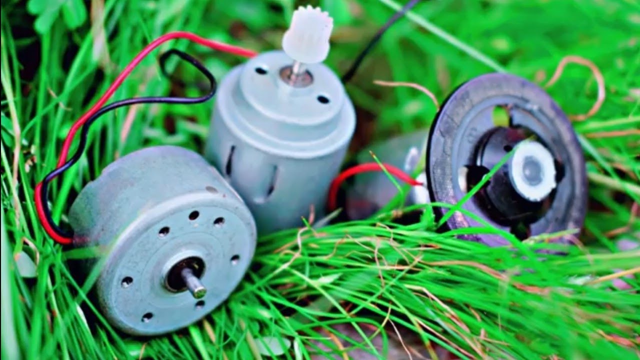 4 GENIUS DC MOTOR LIFE INVENTION || USEFUL DC MOTOR LIFE HACKS - YouTube