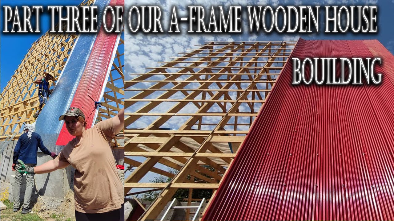Crafting your Dream Home: Building a Wooden Frame House from Scratch ...