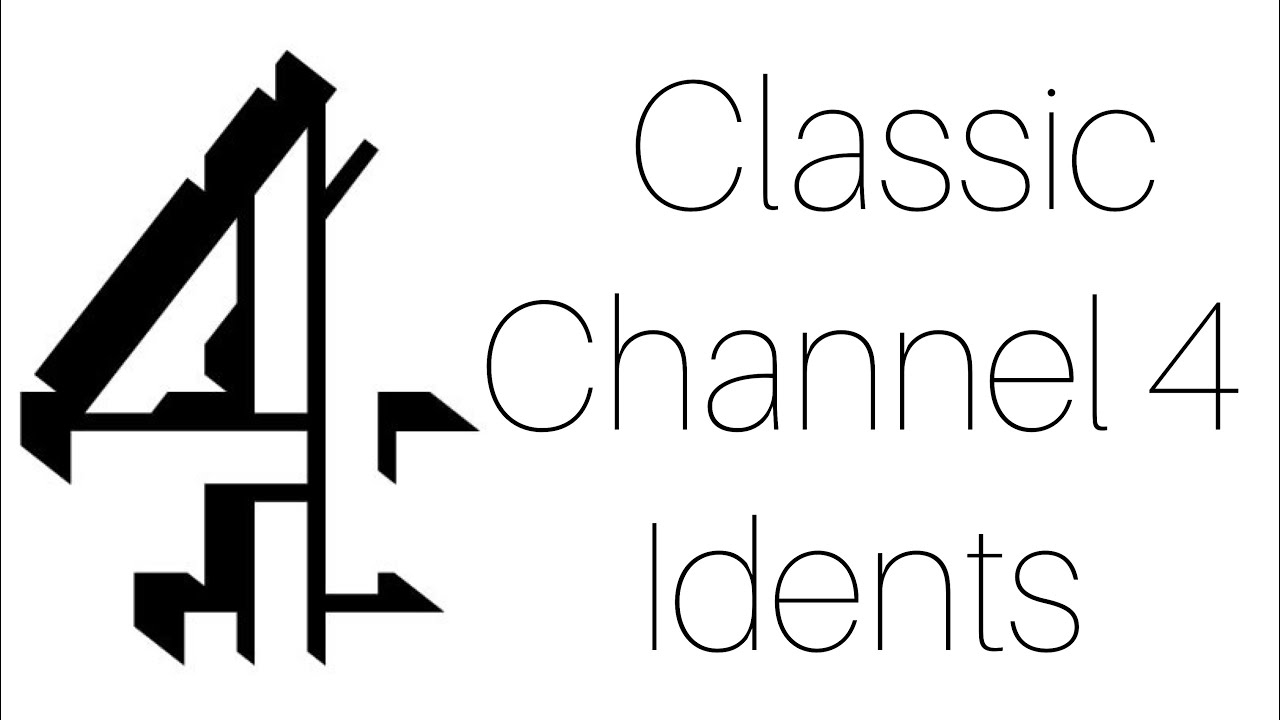 Classic Channel 4 Idents - YouTube