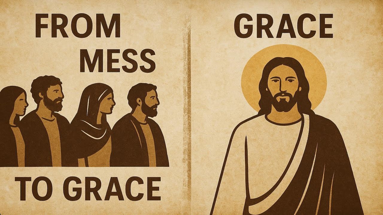 Sermon Title: "From Mess To Grace" With Pastor Luis Camps - 11/8/25 ...