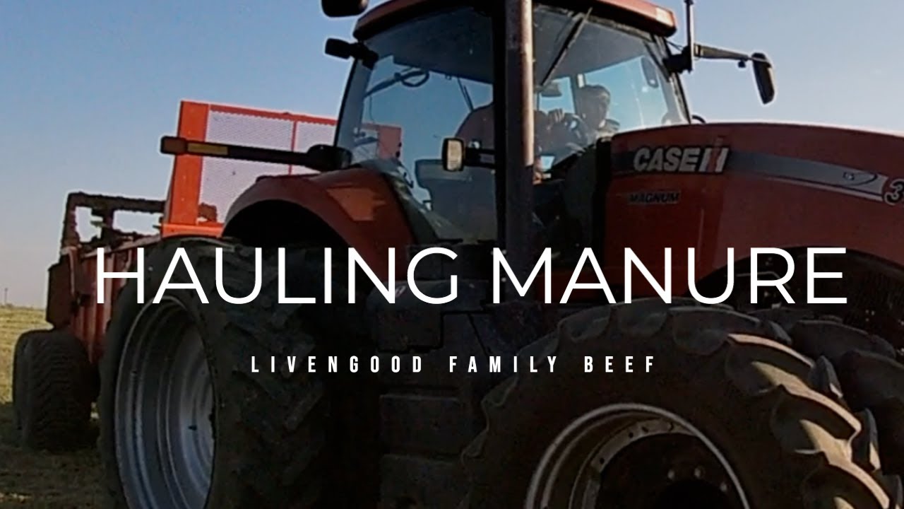 Hauling Manure - YouTube