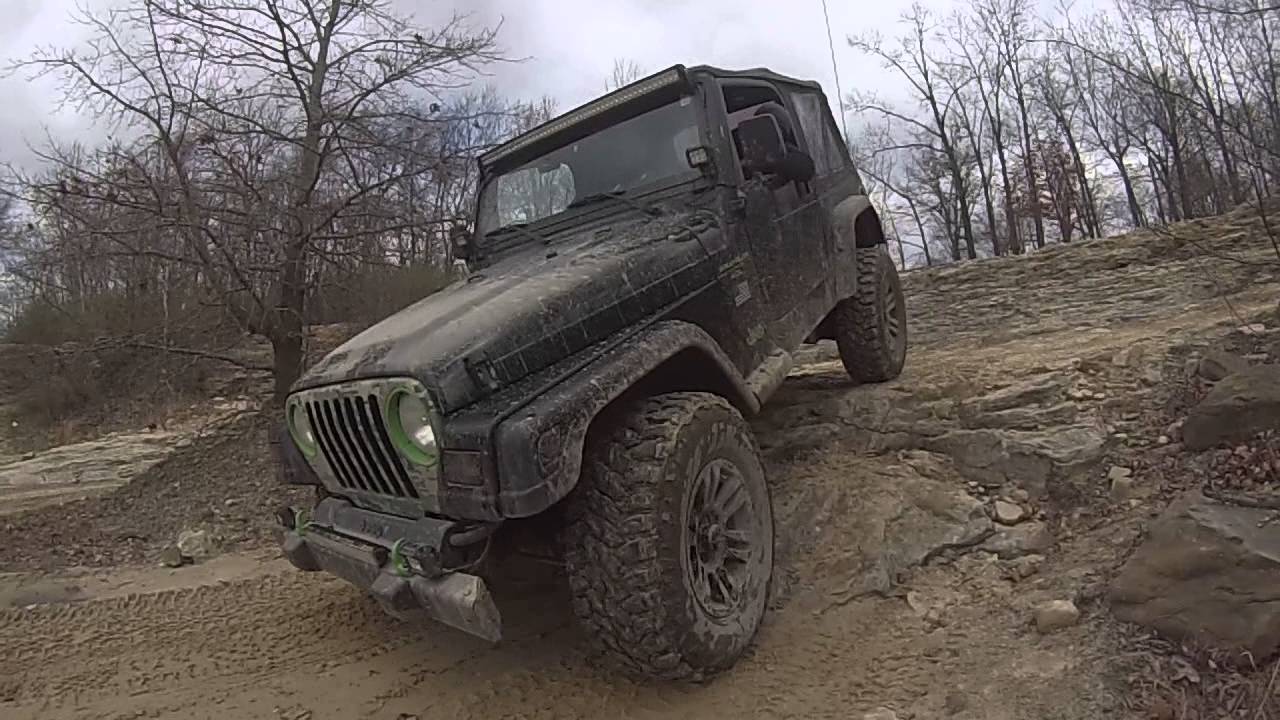 Jeep exploring - YouTube